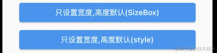 Flutter-ElevatedButton宽高设置Flutter的ElevatedButton是一个很重要的Butto - 掘金