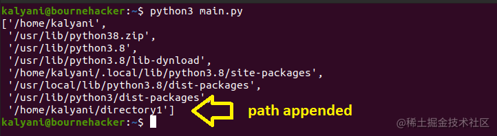 如何在Python中使用Sys.path.append() - 掘金