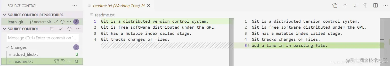VSCode上的Git使用手记（持续更新ing...）VSCode上的Git使用手记（持续更新ing...） VSCod - 掘金