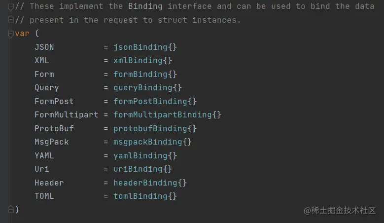 golang gin框架 获取请求参数MustBind和ShouldBind gin有两套参数绑定的方法：MustBin - 掘金