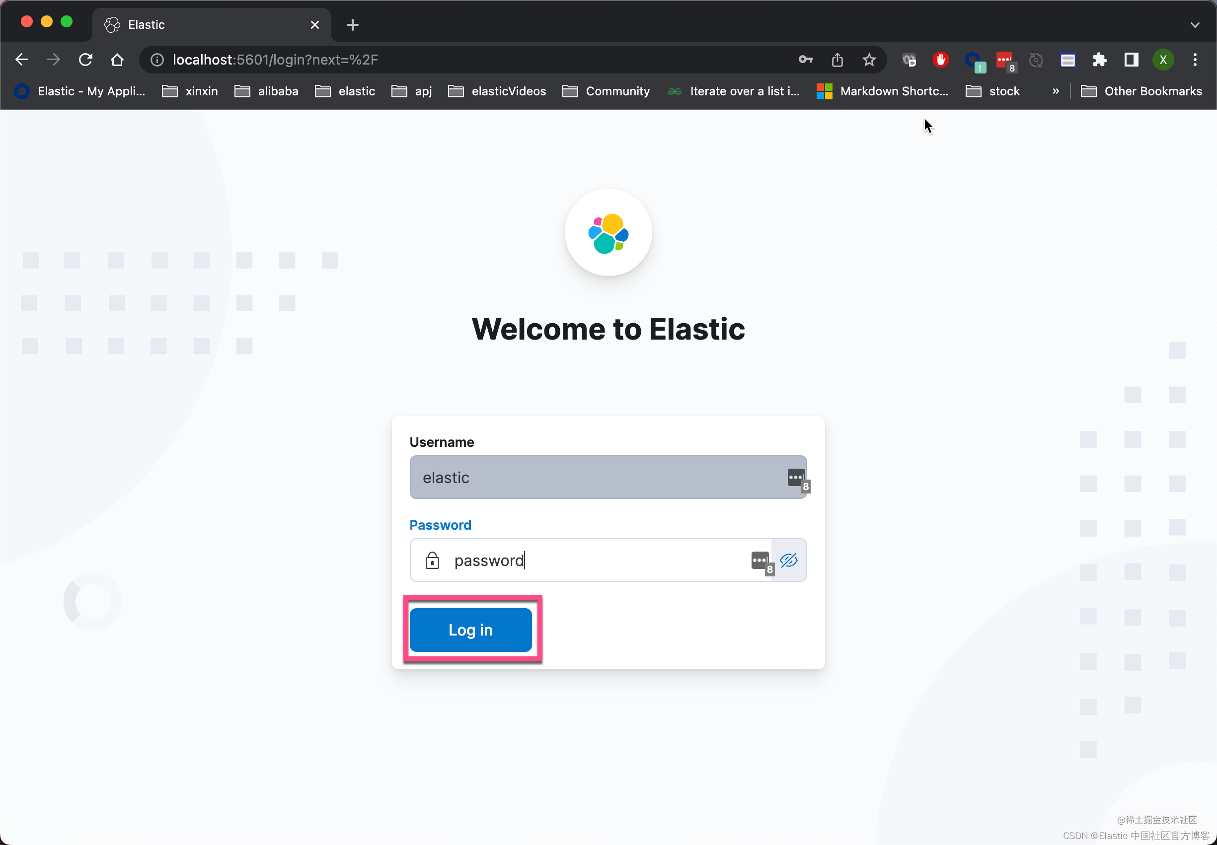 Elasticsearch：使用 Docker Compose 来一键部署 Elastic Stack 8 X 掘金