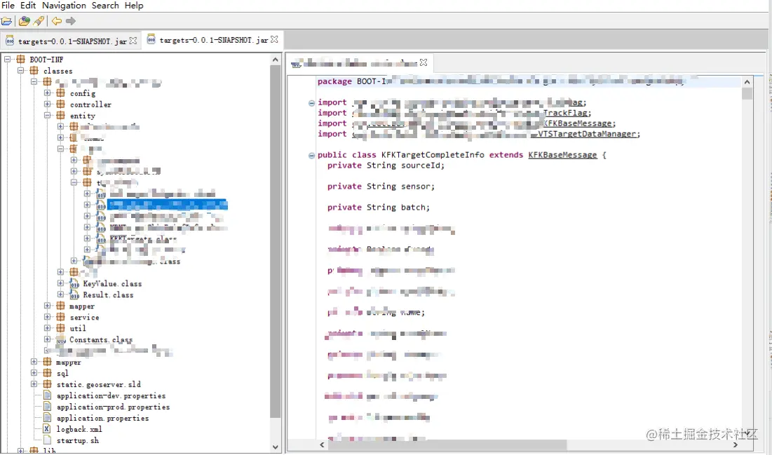 springboot如何进行混淆加密（proguard+xjar）一、背景 项目组核心代码模块部署于用户服务器上，另外一 - 掘金