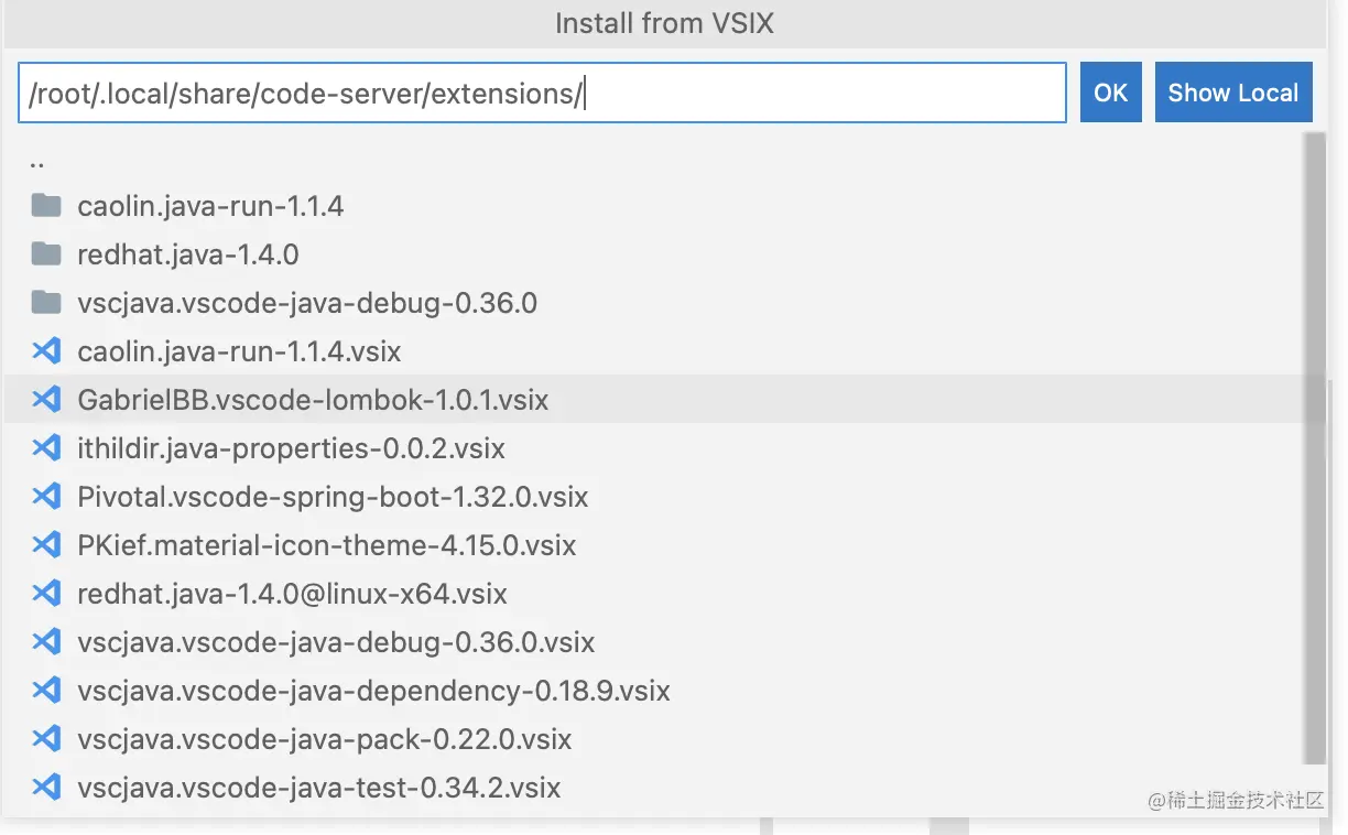 使用docker部署code-server（java环境）docker部署系统采用腾讯云centos8 1、本地安装jd - 掘金