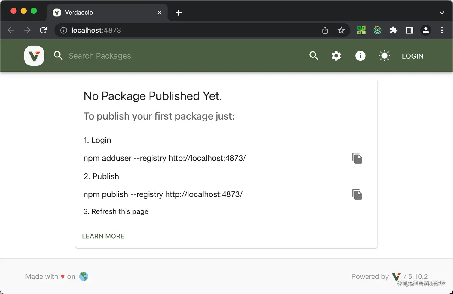 【前端工程化】使用verdaccio搭建公司npm私有库完整流程和踩坑记录总结在公司用verdaccio搭npm私有库完 - 掘金