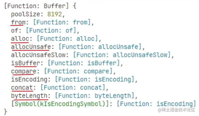 Node.js 入门（5）：Buffer 对象的使用Buffer 对象在 Node.js 中是一个十分重要的角色，是处理 - 掘金