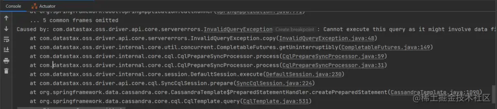 使用Spring Boot的Cassandra指南Apache Cassandra是一个分布式数据库管理系统，是为了处理 - 掘金