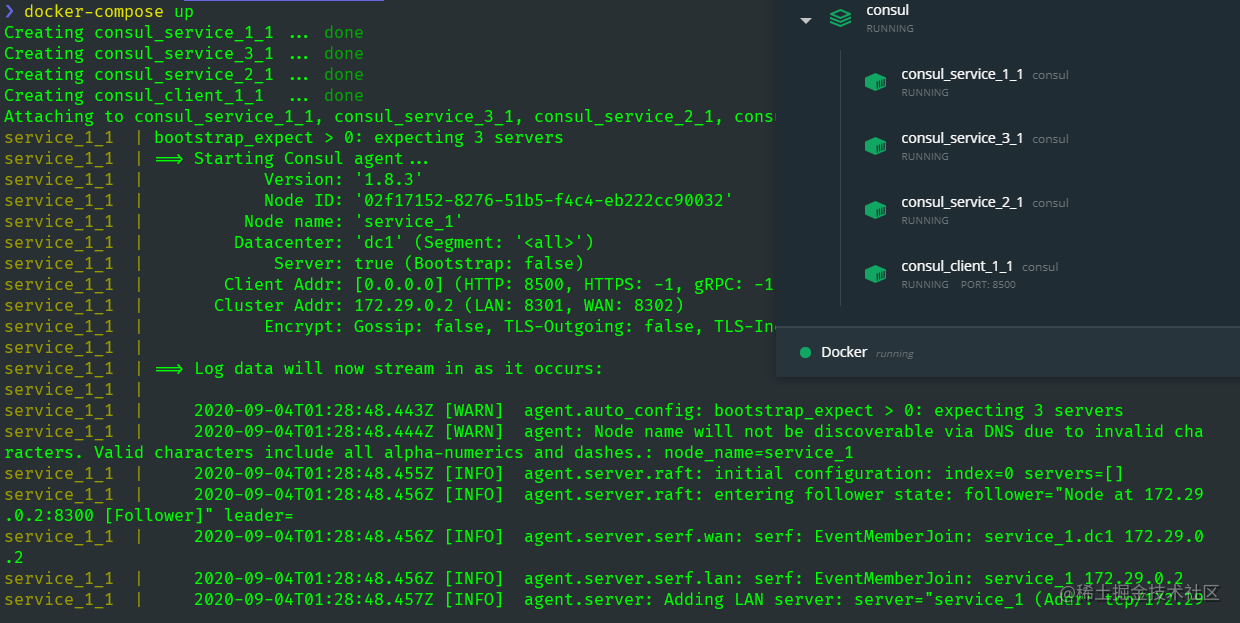 NET Core registers discovery using Consul service - Moment For Technology