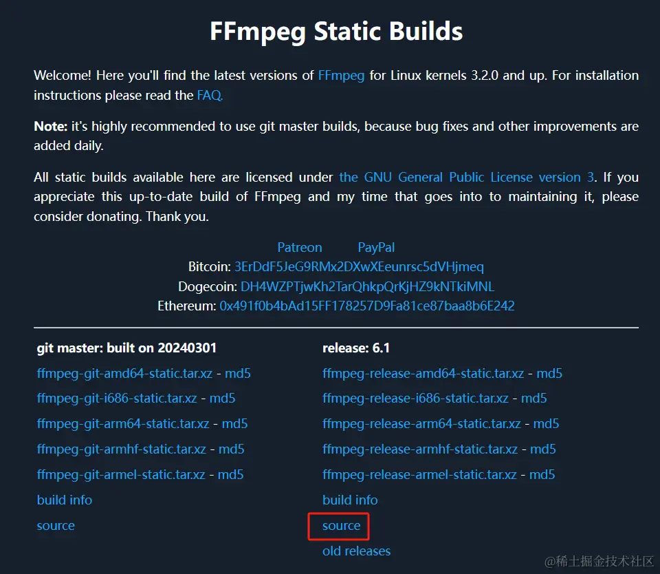 基于nginx+ffmpeg+vue3+TypeScript在网页上显示监控的实时画面最近在忙比赛的项目，项目有一个实时 - 掘金