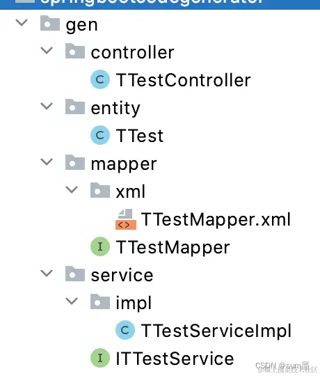 SpringBoot中几种好用的代码生成器(基于Mybatis-plus生成entity、mapper、xml等) - 掘金