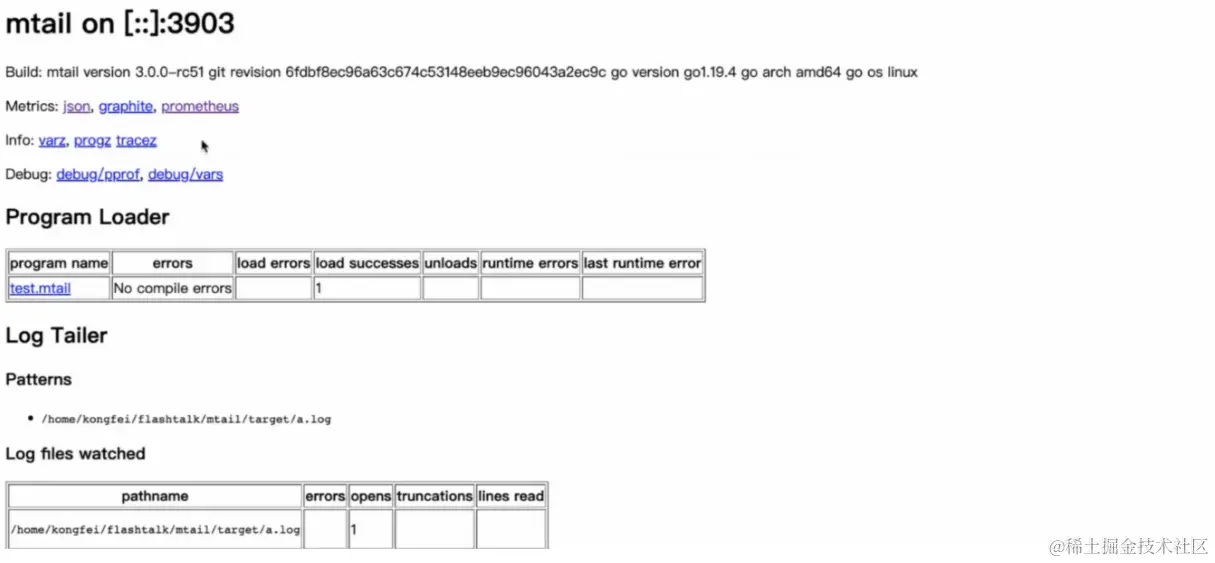 四夜莺n9e(Flashcat)监控：mtail监控日志一. mtail与categraf中的mtail 二. mtai - 掘金