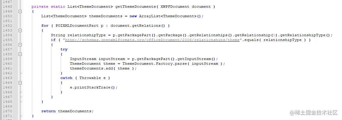 ClassNotFoundException org.apache.poi.POIXMLDocumentPart 错误解决 - 掘金