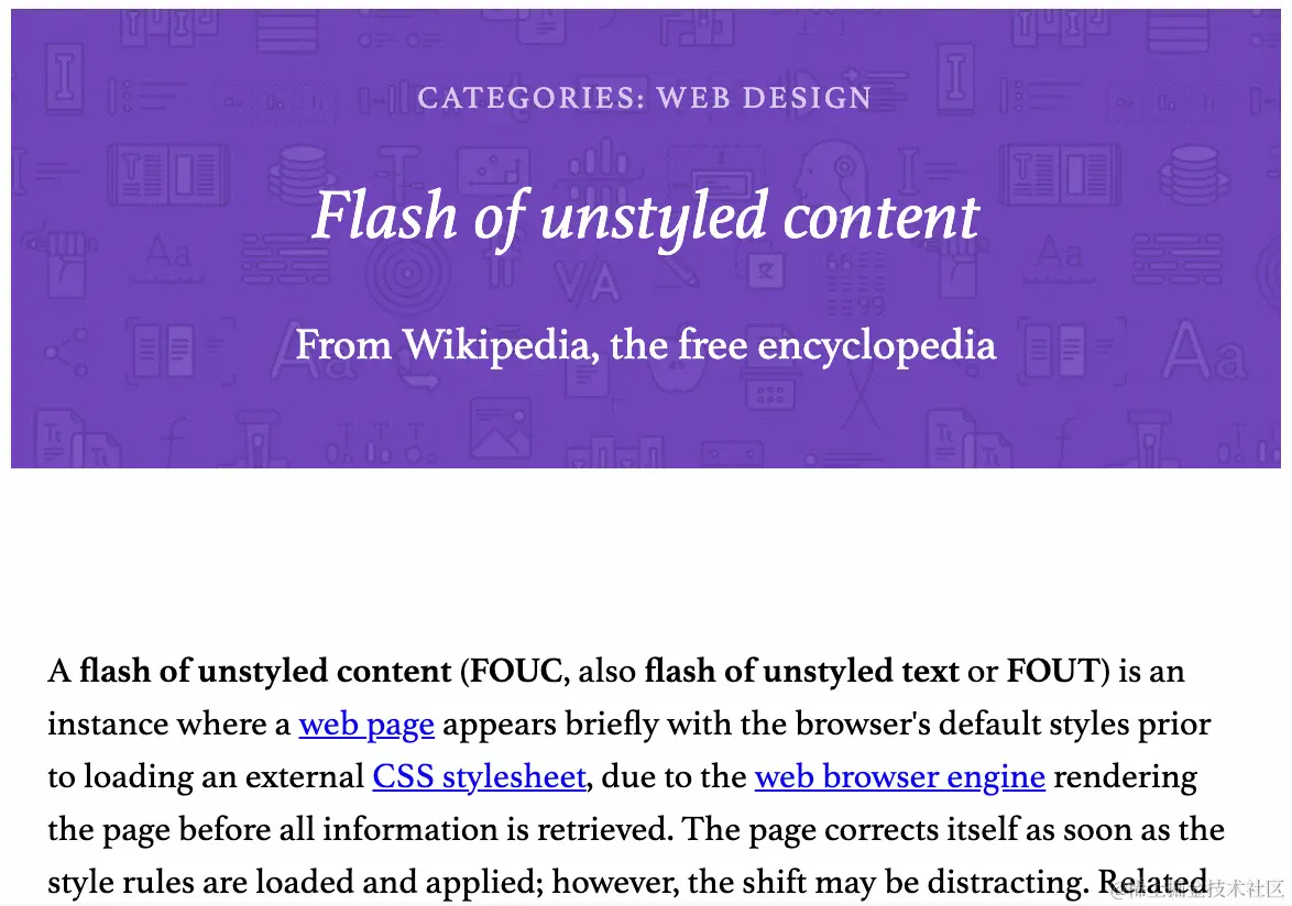 一文搞懂浏览器渲染阻塞和解决办法我们介绍了浏览器的渲染流程，这篇文章中，我们将重点聚焦在渲染阻塞上，来详细看一下渲染阻塞 - 掘金