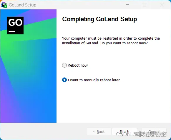 Windows下配置Golang开发环境，并安装配置GoLand IDE ｜ 青训营笔记10分钟轻松在Windows下利 - 掘金
