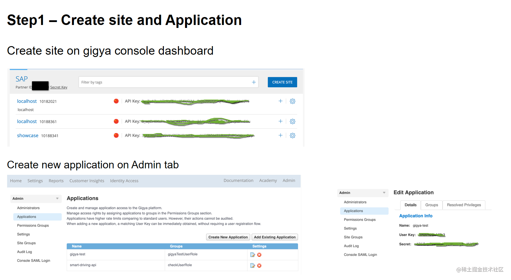 如何使用SAP Gigya的登录服务和您的网站集成 - 掘金