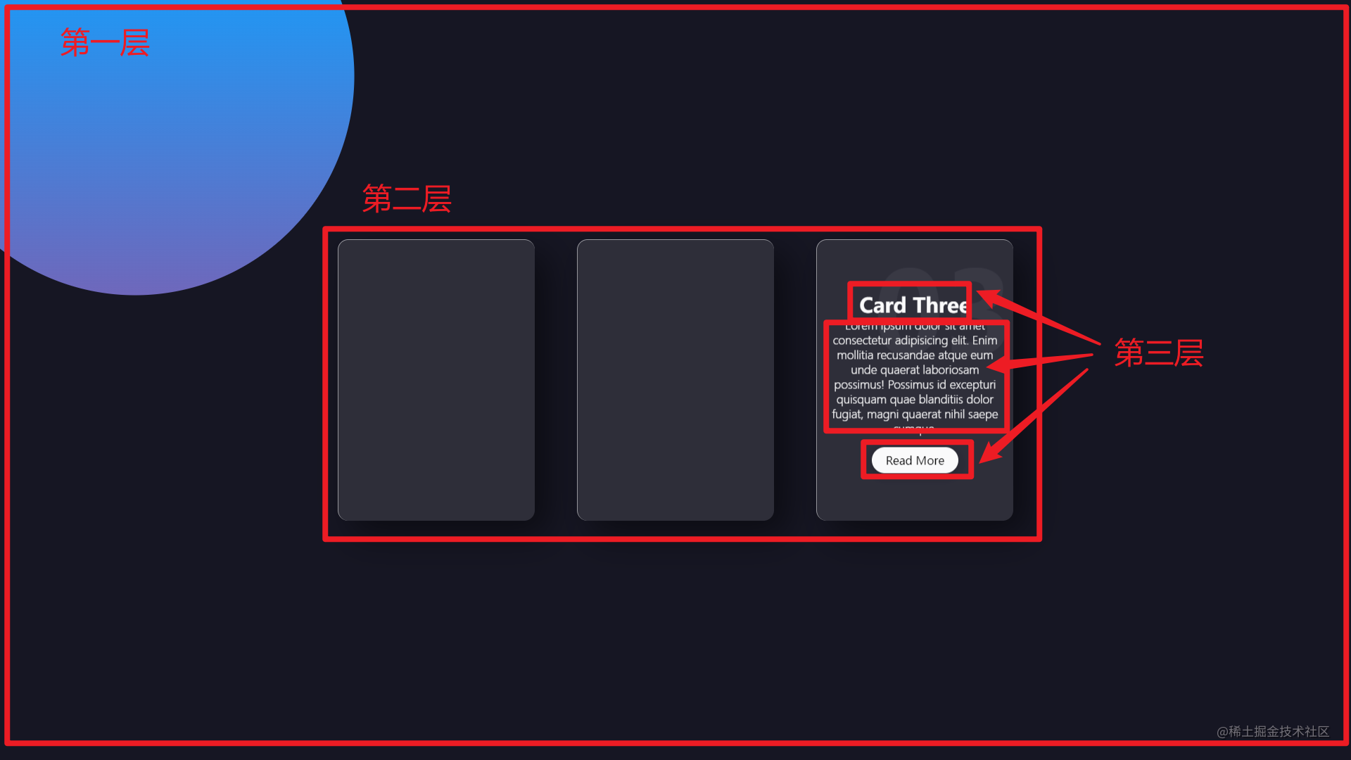 16个实用的CSS样式之悬浮卡片 - 掘金