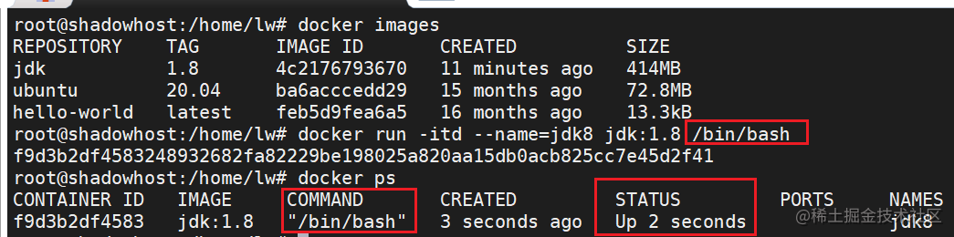 Docker-构建镜像&JDK8基础镜像搭建 - 掘金