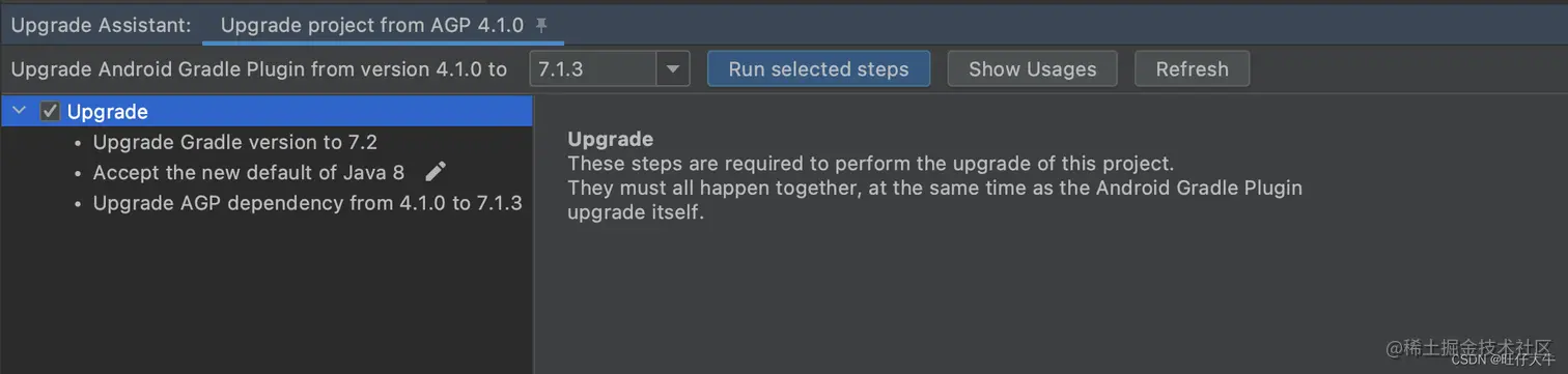 Android编译出现Warning: Mapping new ns to old ns的解决方案【转载】出现场景 更新 - 掘金
