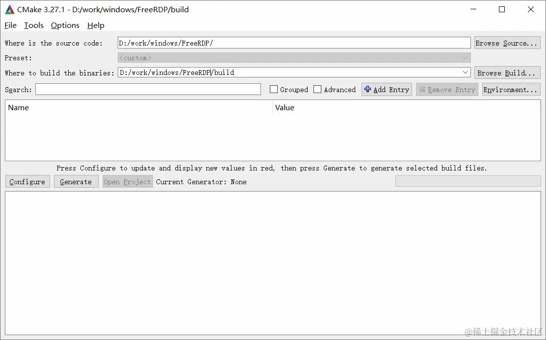 FreeRDP在Windows上编译详细过程1. 前言 FreeRDP是远程桌面协议（RDP）的一个开源实现版本，对于我 - 掘金