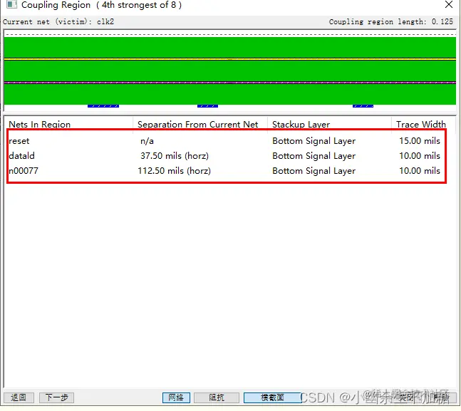HyperLynx（十二）BoardSim和PCB板级仿真分析（三）1.使用曼哈顿布线进行BoardSim仿真 **2. - 掘金
