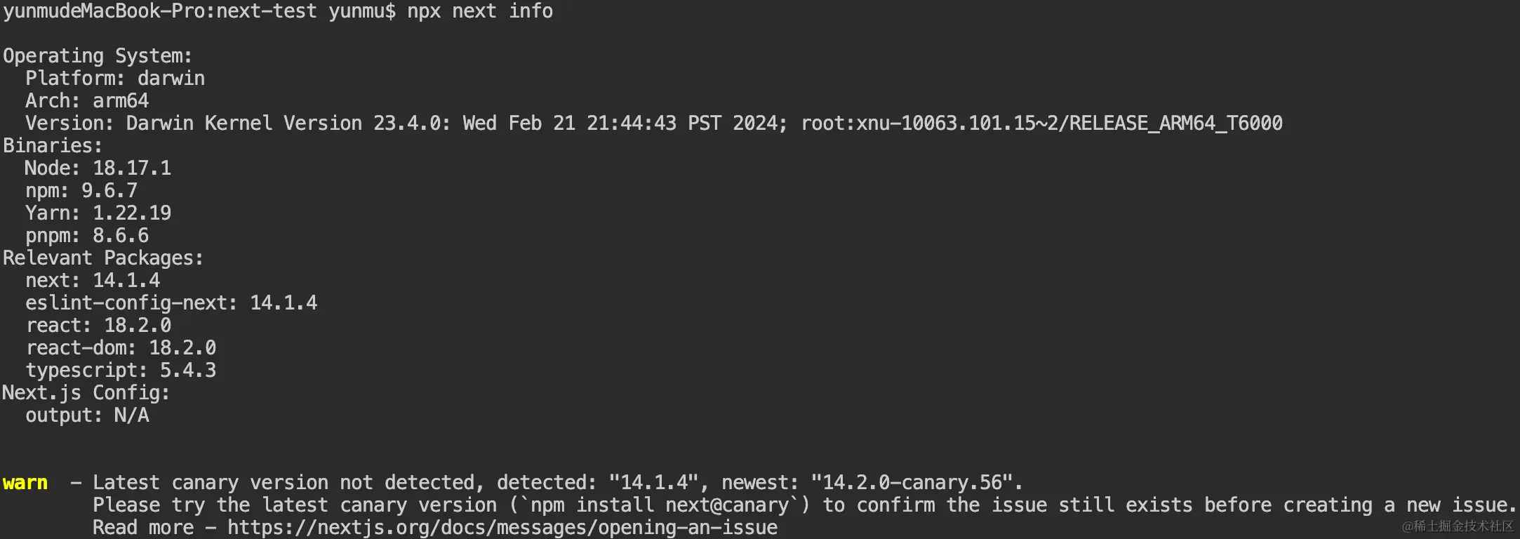 使用 Next.js Cli 快速搭建和运行 Web 应用文章详细说明了项目创建、运行、打包的过程，并提供了手动创建项目 - 掘金