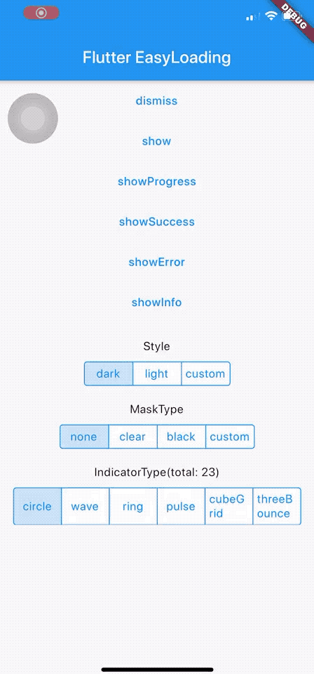 Flutter EasyLoading - 让全局Toast/Loading更简单 - 掘金