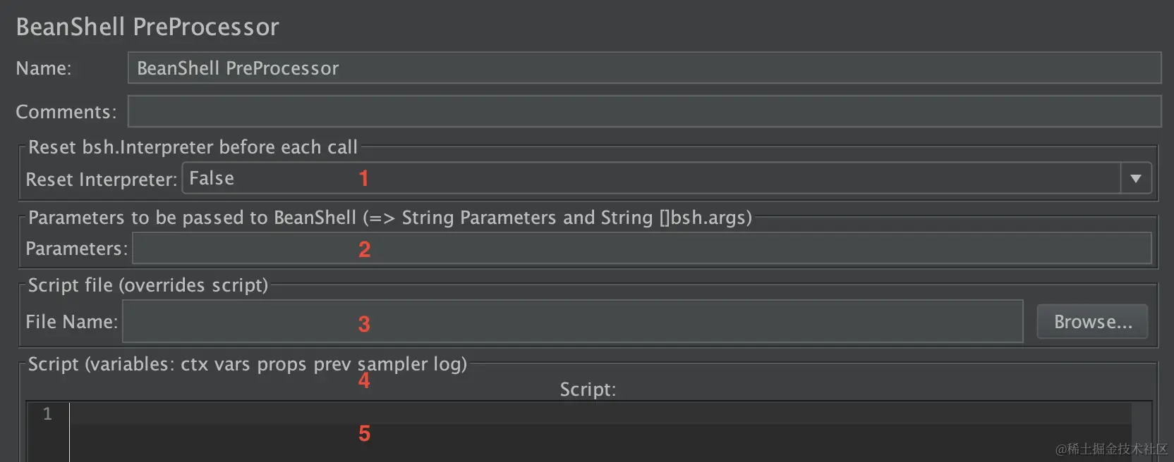 Jmeter系列之BeanShell使用BeanShell是一种完全符合Java语法规范的脚本语言，是轻量级的Java脚 - 掘金