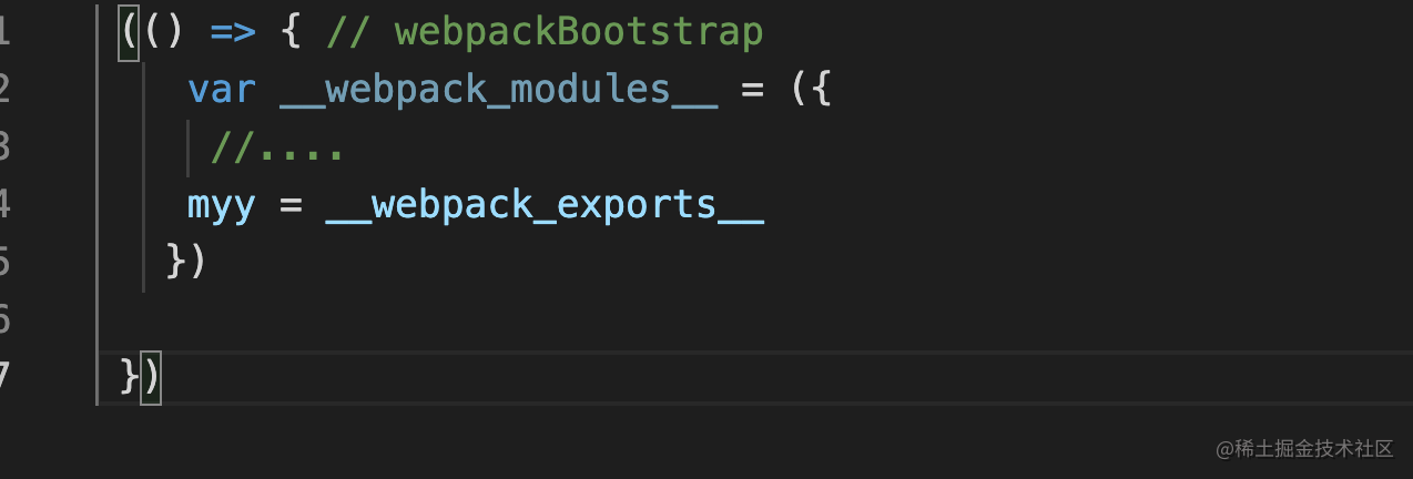 一文通透讲解webpack5 module federation - 掘金