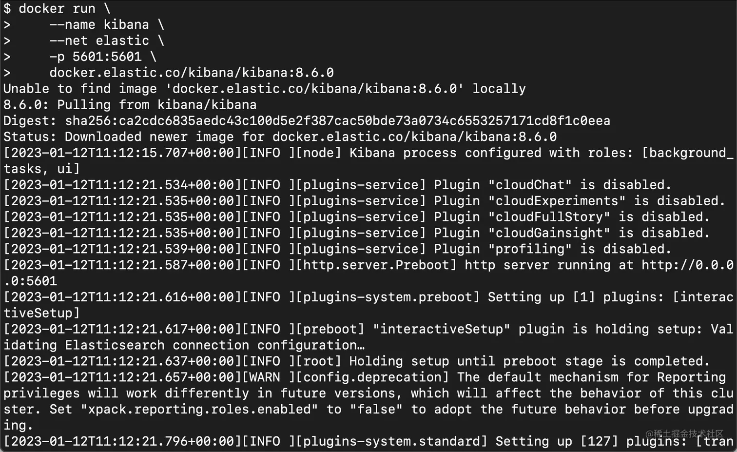 Elasticsearch：如何在 Docker 上运行 Elasticsearch 8.x 进行本地开发对于 Elas - 掘金