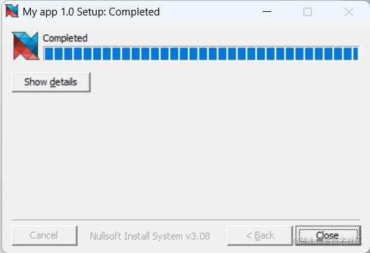 NSIS 从入门到编写完整打包脚本——持续更新 - 掘金