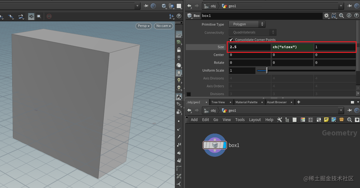总结Houdini中各方面数据的传递方式 - 掘金