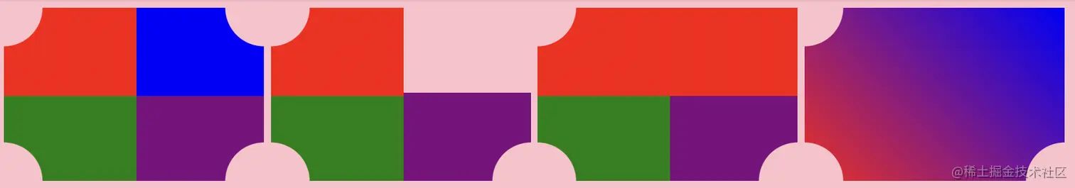 基于CSS mask和clip-path实现切角的技巧本文将使用CSS mask和clip-path来切元素的四个角！使 - 掘金