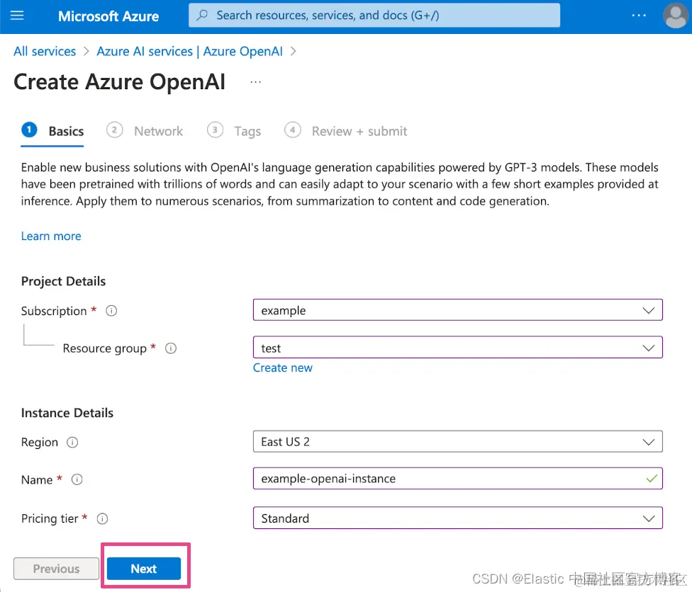 Elastic AI Assistant for Observability 和 Microsoft Azure OpenAI 入门 - 掘金