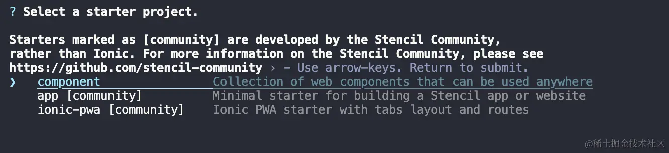 Stencil 搭建 Web Component 组件库项目(工作原理解析）Stencil 搭建扩展性和兼容性好的 We - 掘金