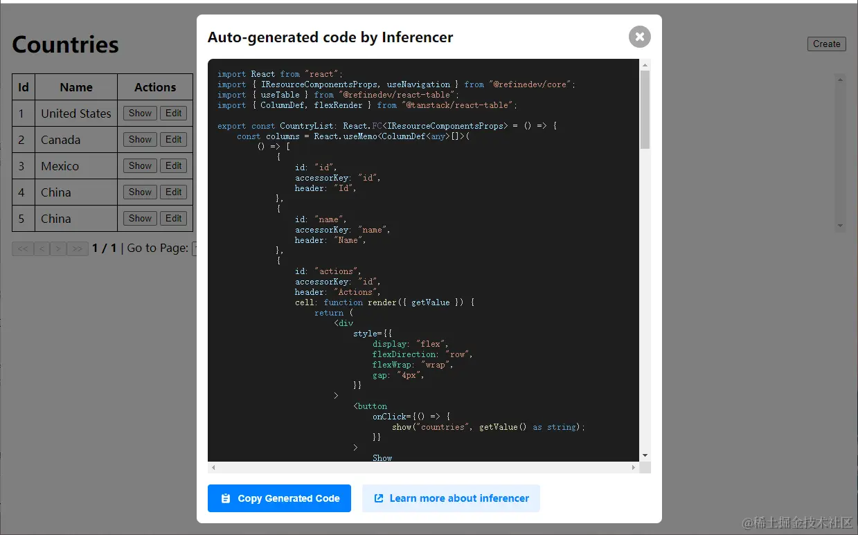采用Supabase+Refine快速搭建管理后台Refine是一个 React 元框架，用于 CRUD 密集型的 We - 掘金