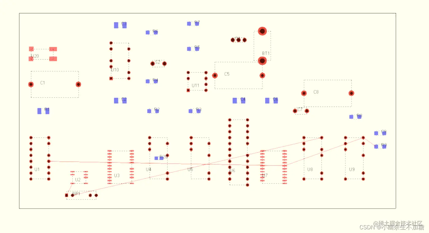 HyperLynx（十二）BoardSim和PCB板级仿真分析（三）1.使用曼哈顿布线进行BoardSim仿真 **2. - 掘金