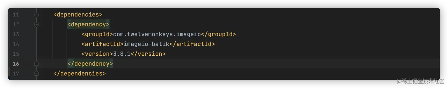 使用TwelveMonkeys扩充Java imageio包，支持读写更多格式图片「这是我参与2022首次更文挑战的第5 - 掘金