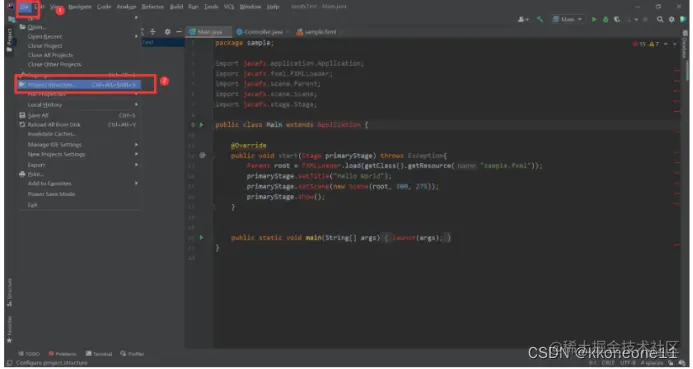 JavaFX环境配置（配jdk版本和javafx版本对应）下载地址：JavaFX - Gluon (gluonhq. - 掘金