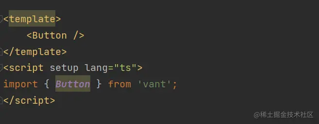 快速上手Vant3Vant 轻量、支持 TypeScript，Vue 2、Vue 3 和微信小程序都可以使用 Vant - 掘金