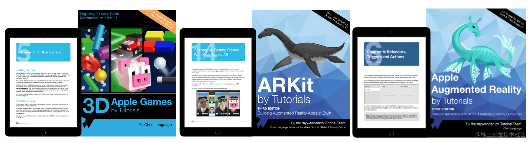 AR 学习之路整理：我看过的那些 AR 框架书籍 - 掘金