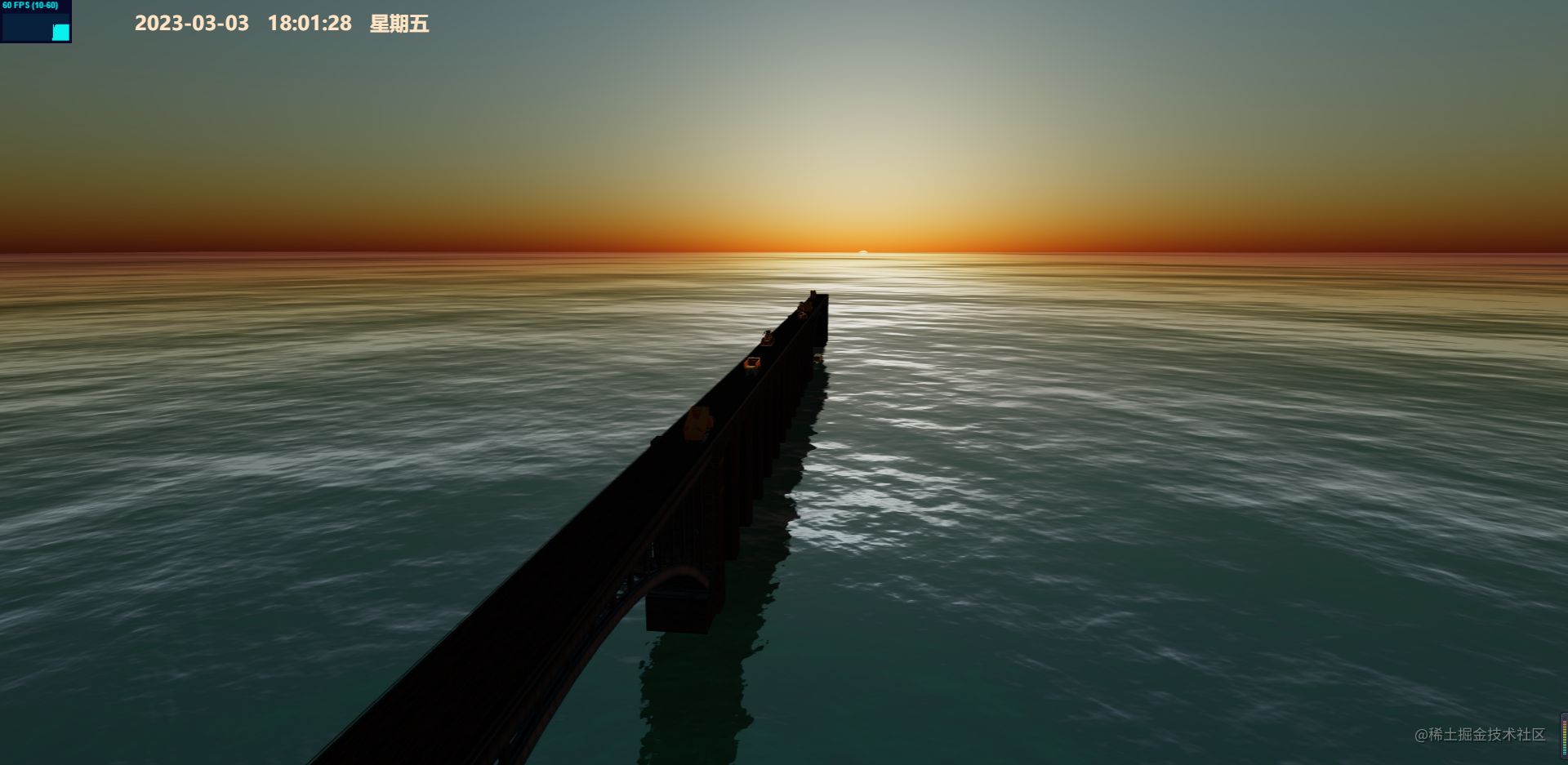 使用 Threejs 实现真实世界的简单模拟，不限于模型加载 墨天轮 5407