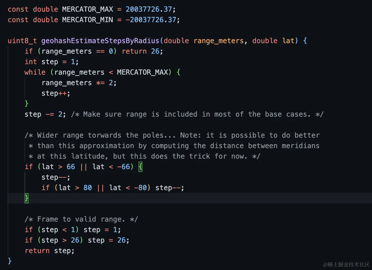 一文搞定redis-GeoHash空间索引Redis 的 GEO 特性在 Redis 3.2 之后推出，这个功能可以将用 - 掘金