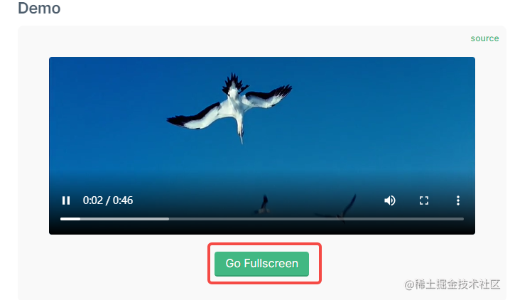 全屏解决方案：原生、screenfull、useFullscreen，我该用哪个？ - 掘金