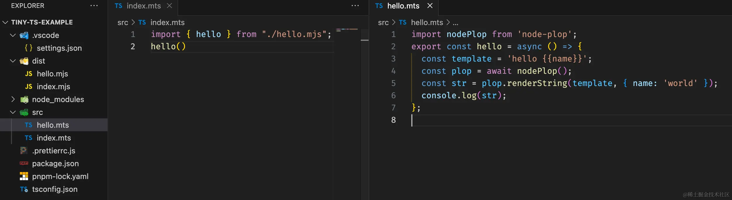 TS 中的 ES Module 和 Commonjs你是否遇到过以下问题？require() of ES Module - 掘金