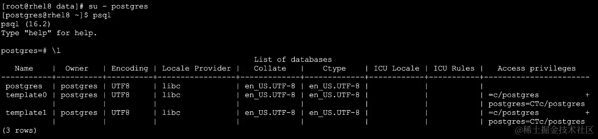 避坑！手把手教你7种安装PG16的手艺PostgreSQL16的部署方式可以基于Linux，也可以在Window上部署， - 掘金