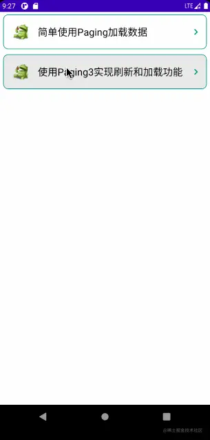 Compose中Paging3、SwipeRefresh配合实现下拉刷新和自动加载概述 Compose中Paging3的 - 掘金