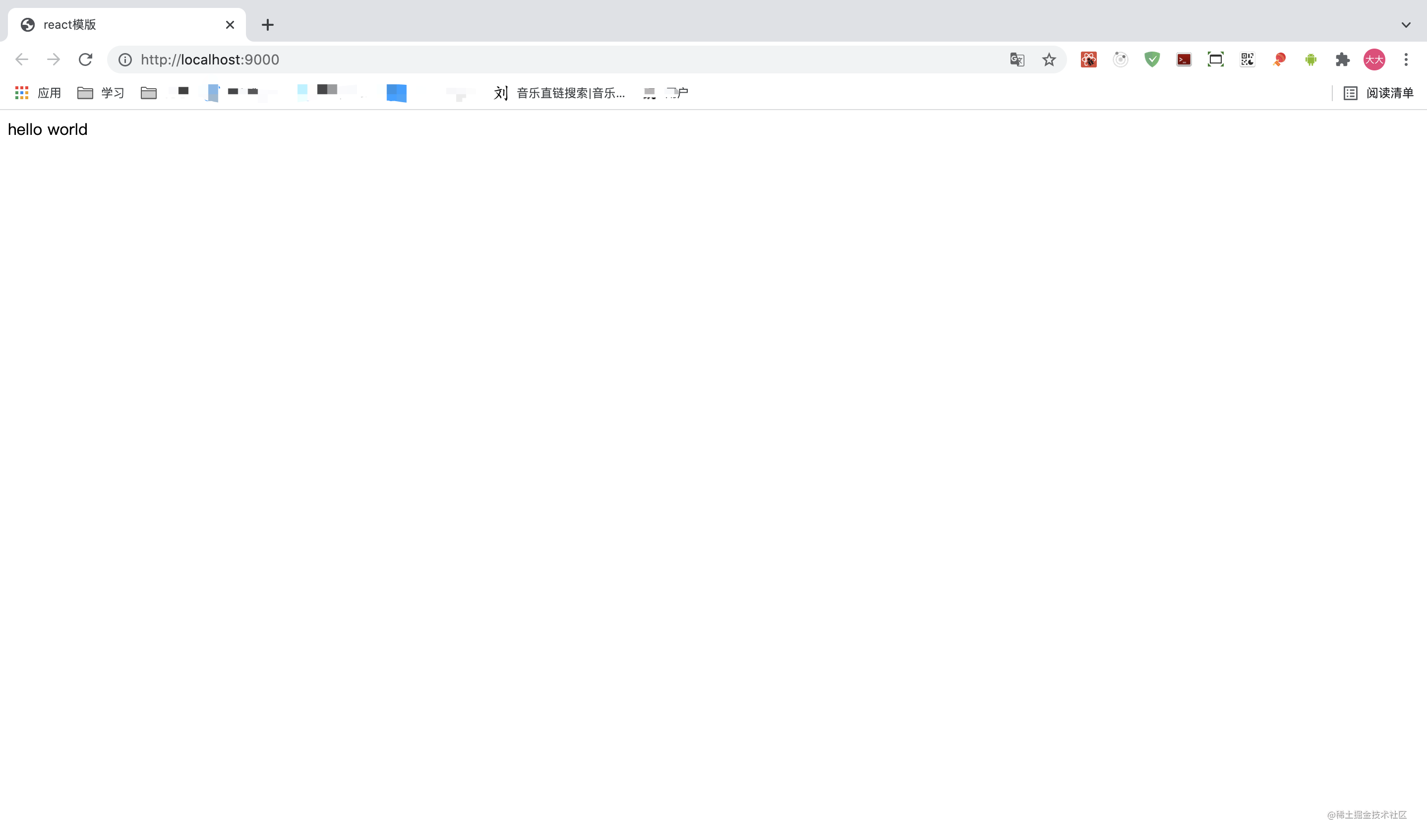 构建react Typescript Webpack5 脚手架 Jessie的个人技术博客