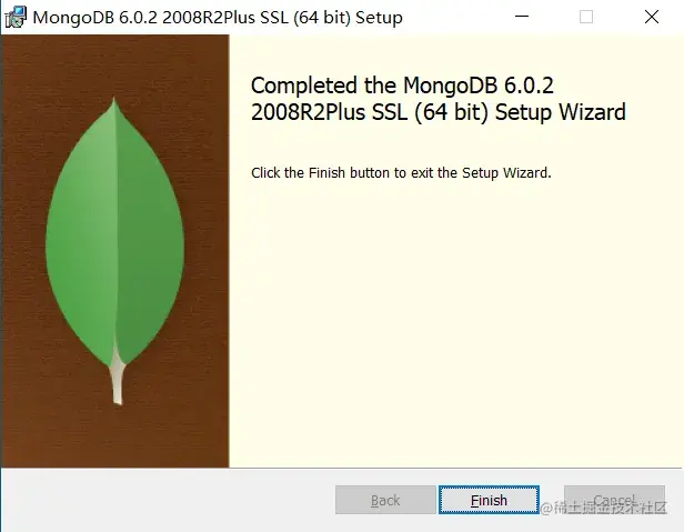 Mongodb 6 X 在 Windows 和 Linux 下的安装教程（详细） 本文主要介绍 Mongodb 最新版本 掘金
