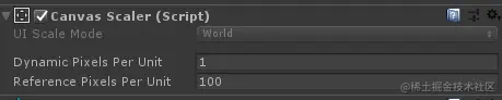 【Unity3D-UGUI原理篇】（二）Canvas Scaler 缩放原理这是我参与11月更文挑战的第14天，活动详情 - 掘金