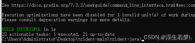 波场 trident-java使用 （区块）1.2.2.1 这里我使用的是gradle7.3.3 https://ser - 掘金