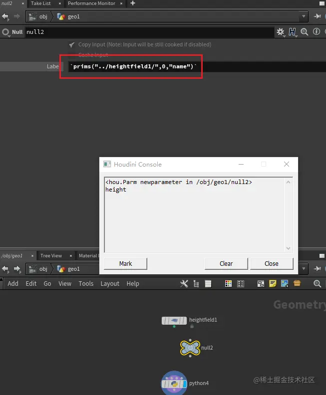总结Houdini中各方面数据的传递方式Houdini中有多处存在着“数据”，并且他们可以相互“传递”。本篇总结了Hou - 掘金